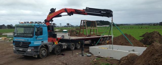 Equipment Transport and Lifting Operations Since 2012 - Agtrans Ltd