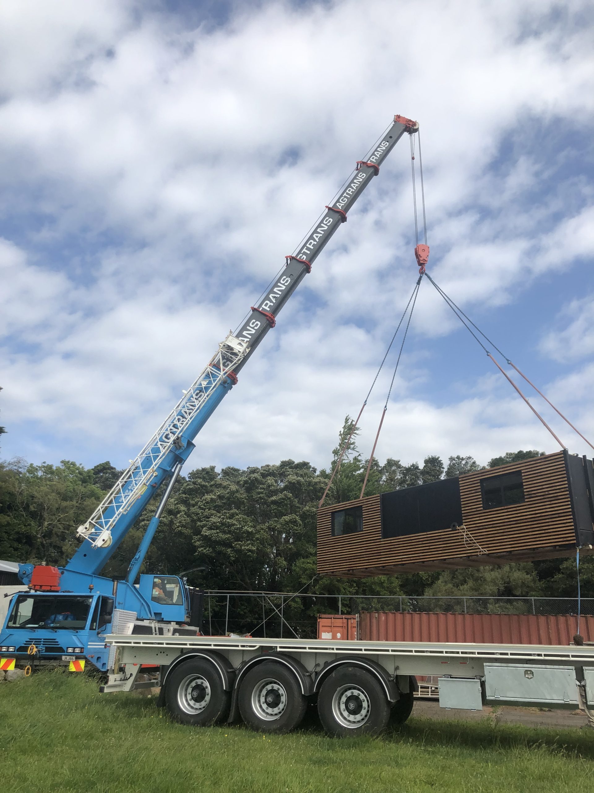 Equipment Transport and Lifting Operations Since 2012 - Agtrans Ltd